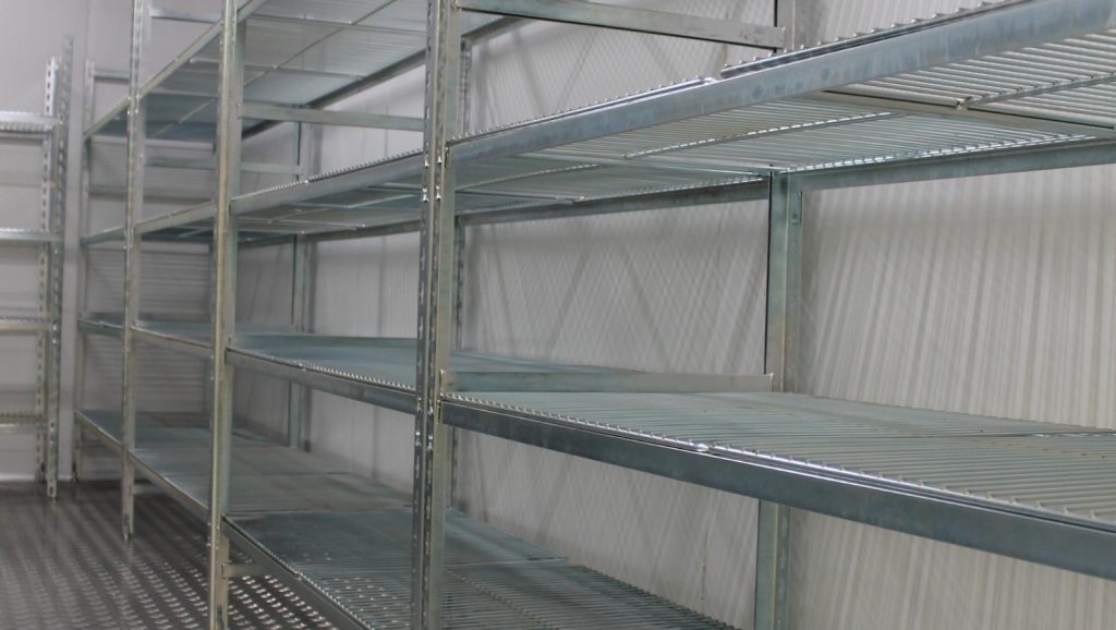 Coolroom Shelving Systems: Ensuring Product Integrity in Cold Chain ...