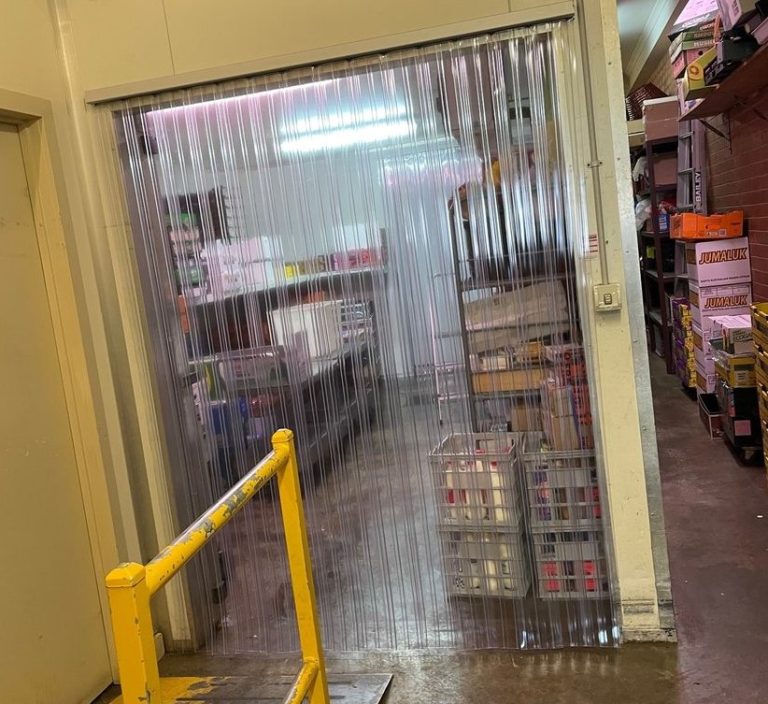 Plastic Strip Curtains: Enhancing Coolroom Hygiene and Operations