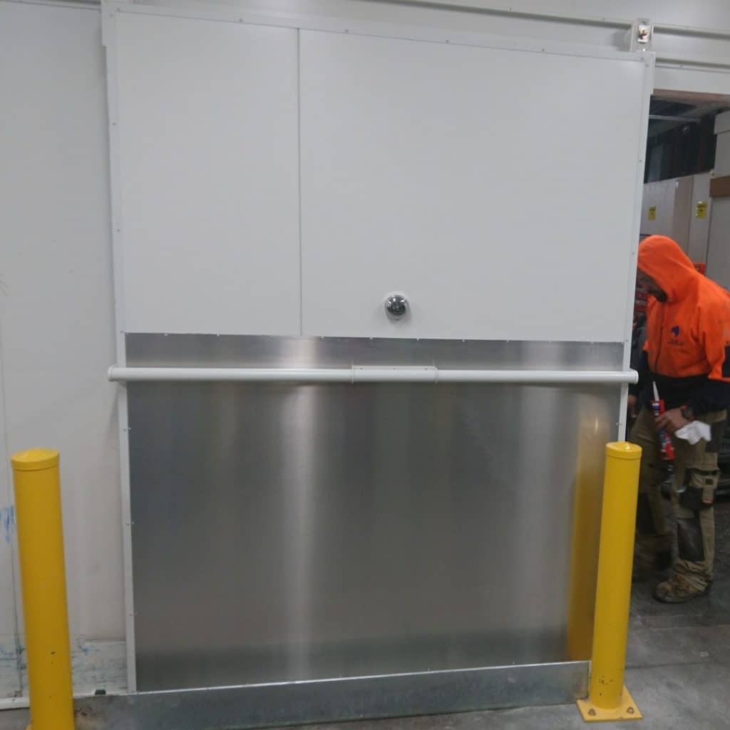 Customised Insulated Doors for Walk-in Coolrooms and Freezers for ...