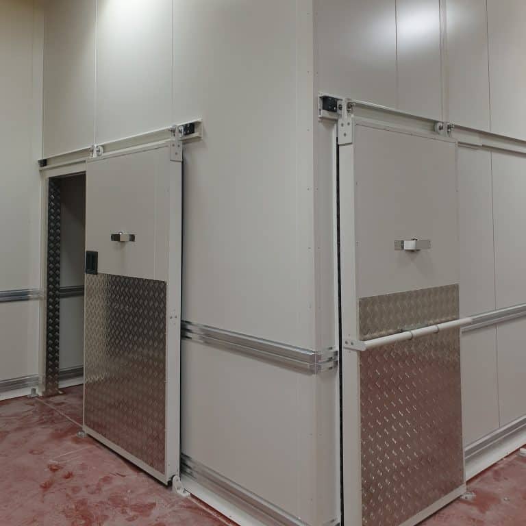 Commercial Coolroom Doors: Energy-Saving Double-action Swing Door Systems